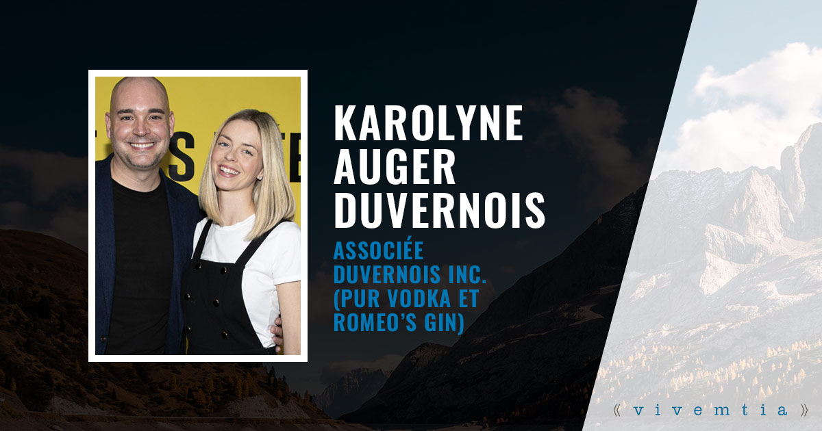 Karolyne Auger Duvernois - Vivemtia